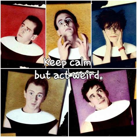 Devo Meme Memes Calm Acting