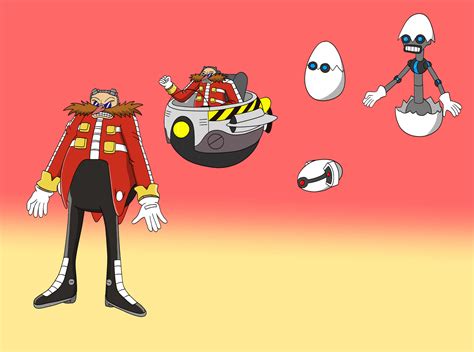 Dr Robotnik Eggman Classic By Ethantavitas On Deviantart