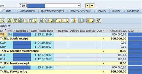 How Does Mr11 Mr11show Update Po History