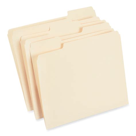 Unv12113 Top Tab File Folders 13 Cut Tabs Assorted Letter Size 0