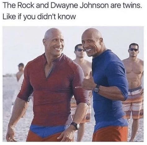 Here Are The Best Dwayne The Rock Johnson Memes On The Internet