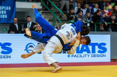 [ძიუდო ევროპის თასი ჭაბუკები] ზაგრებში ჩვენმა ჩემპიონებმა გაამართლეს Lelo Ge