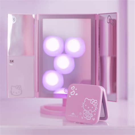 Impressions Vanity X Hello Kitty Trifold Compact Mirror Bundle
