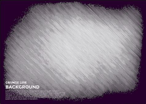 Premium Vector Abstract Gradient Vignette Halftone Line Grunge Design Background
