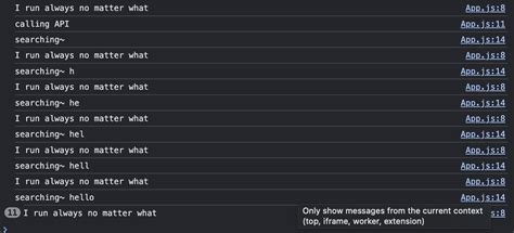 React Effects Useeffect