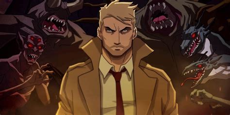 Constantine Animated Series To Air On The Cw