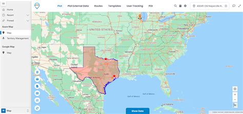 How To Create And Assign Sales Territories In Dynamics Crm 365 With Azure Maps Appjetty