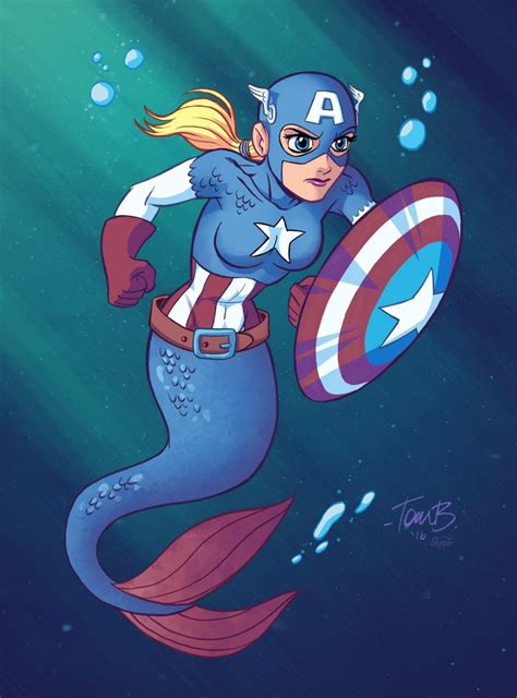 Mermaid 5 Capmaid Jeremiah Skipper Spiderman Mermaid Wonder