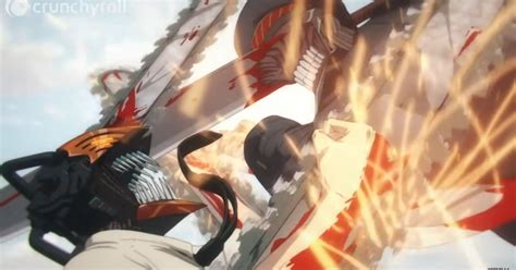 Chainsaw Man Chainsaw Vs Katana At Mariam Mountgarrett Blog