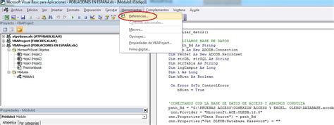 Conectar Base De Datos De Access Accdb Con Excel Utilizando Herramienta Olebd Excel Signum