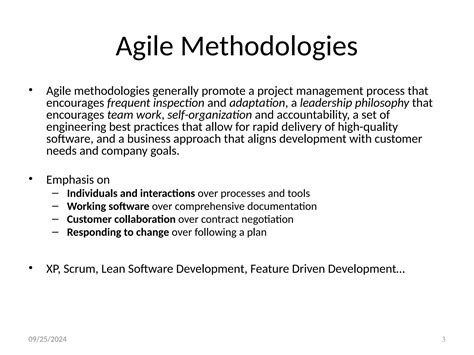 Agile Modeling In Project Managementpptx