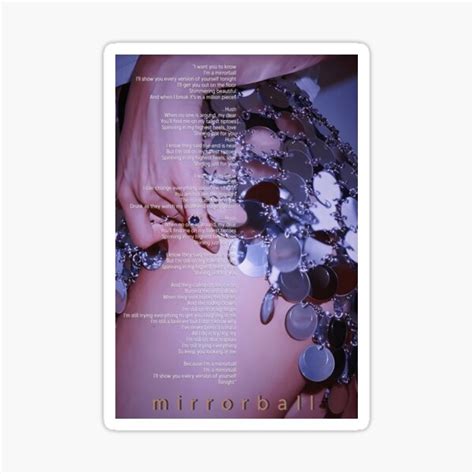Mirrorball Taylor Swift Folklore Classic Album Sticker For Sale By