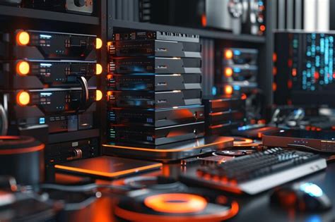 Witness The Reliability Of Data Storage With A Cap Generative Ai Premium Ai Generated Image