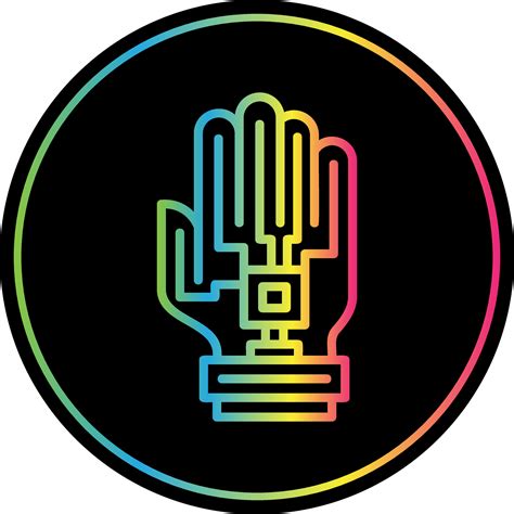 Haptic Feedback Glove Vector Icon Design 31967359 Vector Art At Vecteezy