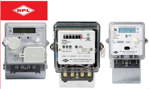 HPL Electric Power Pvt Ltd Types Of Energy Meters Offered By A Meter Manufacturer In India