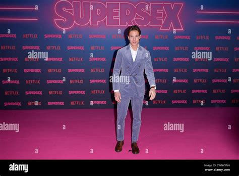 Rome Italy 04th Mar 2024 Giulio Greco Attends The Red Carpet Of