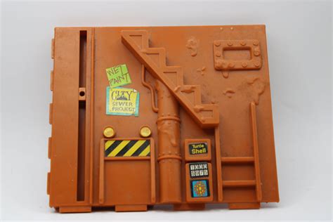 Tmnt Sewer Lair Elevator Wall Part — The Nerd Mall