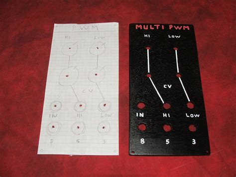 79 SynthÉtiseur Modulaire Diy Multi Pwm Sound Bender 36