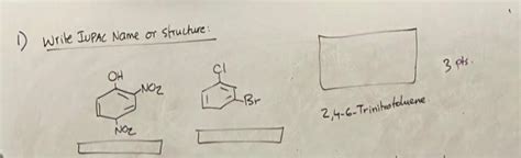 Solved Write IUPAC Name Or Structure Chegg Com