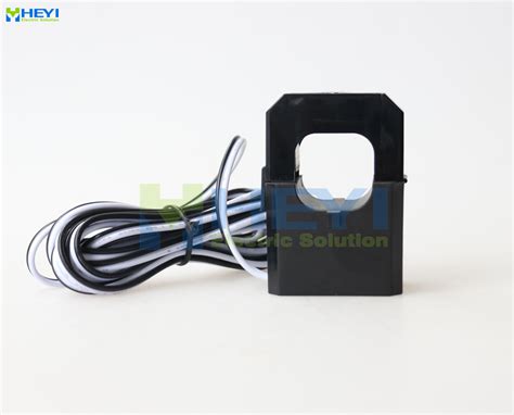 Kct 24 Split Core Ct Clamp Current Transformer With Earthphone Plug Split Core Current