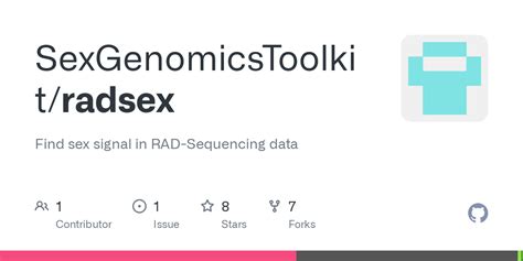 Github Sexgenomicstoolkitradsex Find Sex Signal In Rad Sequencing Data
