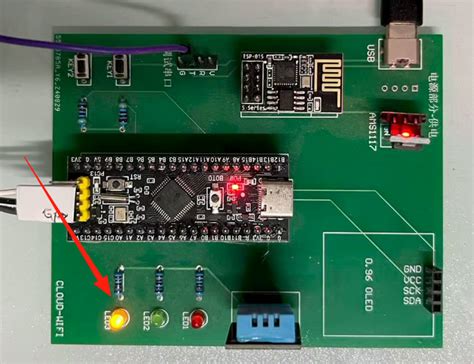 Stm32通过esp8266 Wifi连接阿里云平台阿里云 Stm32 Csdn博客