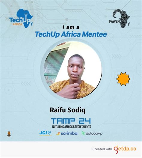 Raifu Sodiq On Linkedin Tamp24 Dcdonate Nigeria Datascience
