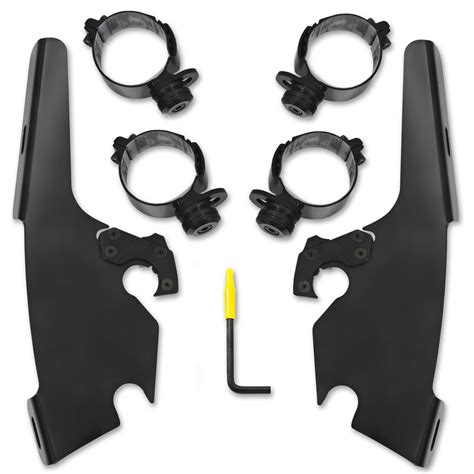 Memphis Fats And Memphis Slim Trigger Lock Mounting Hardware For Harley