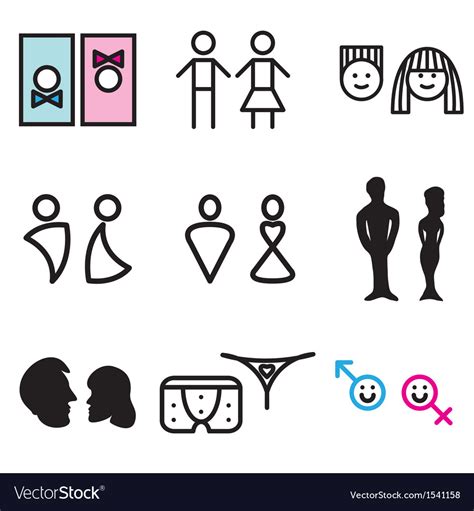 Logo Icons Wc Royalty Free Vector Image VectorStock