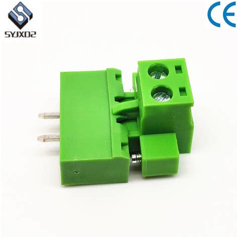 Vias Mm Pitch Wire To Wire Pluggable Terminal Block Male And Female Connector Connector