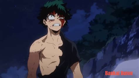 Midoriya Use 1 000 000 Power On Muscular To Save Kota Jet Set Run