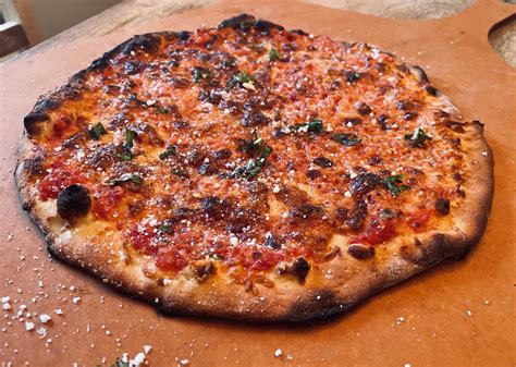 Simple Cheese New Haven Style Rpizza