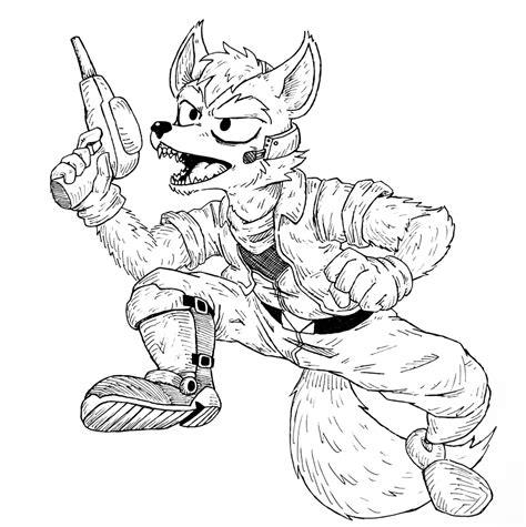 Fox Mccloud By Scribby64 On Newgrounds