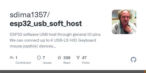 Github Sdima Esp Usb Soft Host Esp Software Usb Host Through General Io Pins We Can