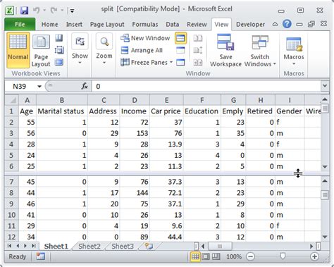 How To Split A Sheet In Excel Healthy Food Near Me