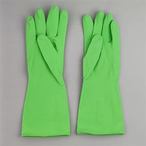 Перчатки латексные Casa Bonita, с хлопковым напылением, размер: L ...