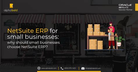 Netsuite Erp For Small Businesses Scale And Streamline Growth