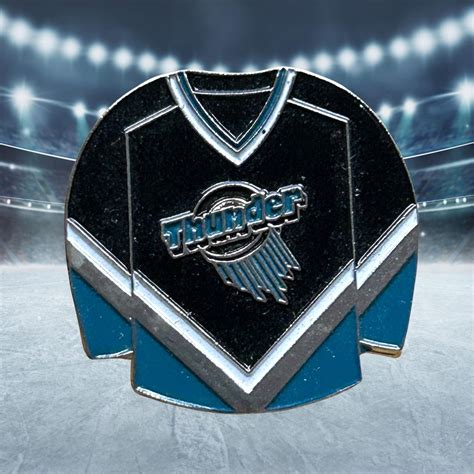 Vintage Las Vegas Thunder 1990s Ihl Hockey Jersey Pin Etsy