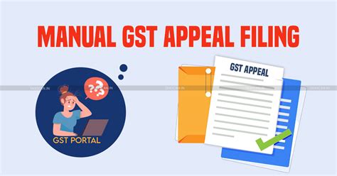Rajasthan Sgst Dept Issues Circular On Manual Gst Appeal Filing Amidst