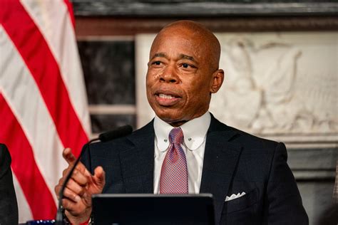 New York City Mayor Eric Adams Federal Probe A Timeline Of Corruption
