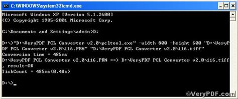 Convert Prn To Tiff And Set Page Size Via Command Line Verypdf Knowledge Base