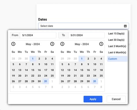 Date Picker In Dashboards Why It Is Essential Bold Bi