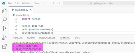 How To Generate Random Numbers Between 0 And 1 In Python