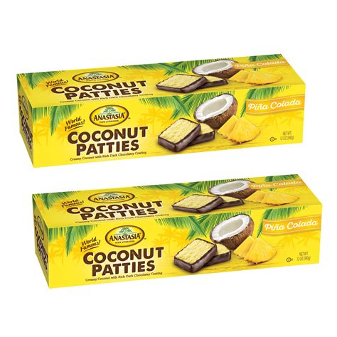 Anastasia Coconut Pina Colada Flavor Coconut Candy Florida Candy