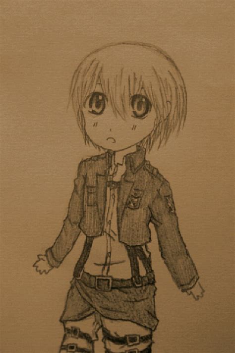 Chibi Armin By Aoimikado On Deviantart