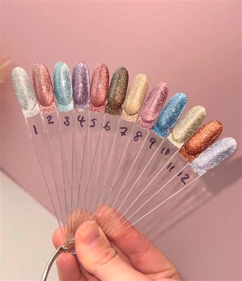 Custom Press On Nails Flash Gel Dippy Cow Nails