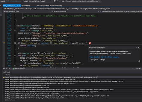 Flutter For Windows Flutter Application Start Crash Issue Flutter Flutter Github