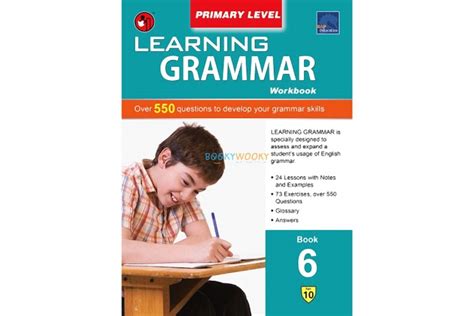 Sap Learning Grammar Workbook Primary Level 6 Booky Wooky