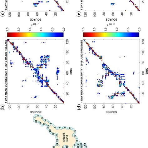 Particle Tracking Experiment Configuration A Particle Release Download Scientific Diagram