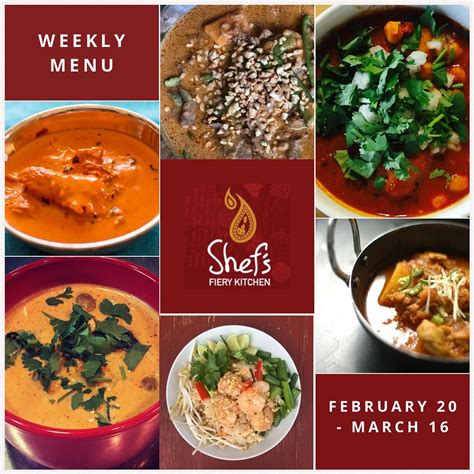 Shefs 🌟 Exciting Flavors Await Our New Menu Is Here To Tantalize